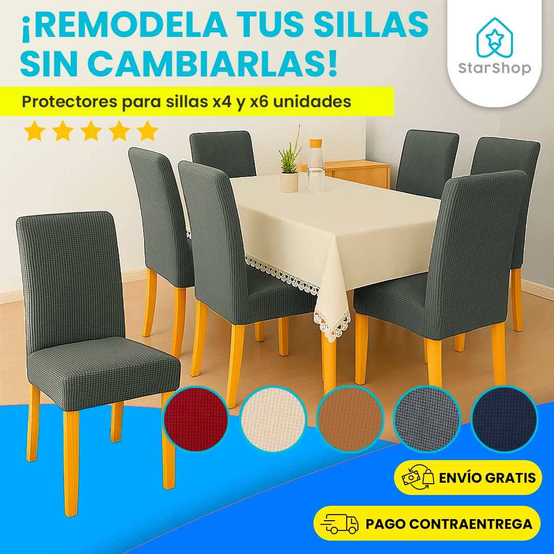 Forros De Sillas De Comedor